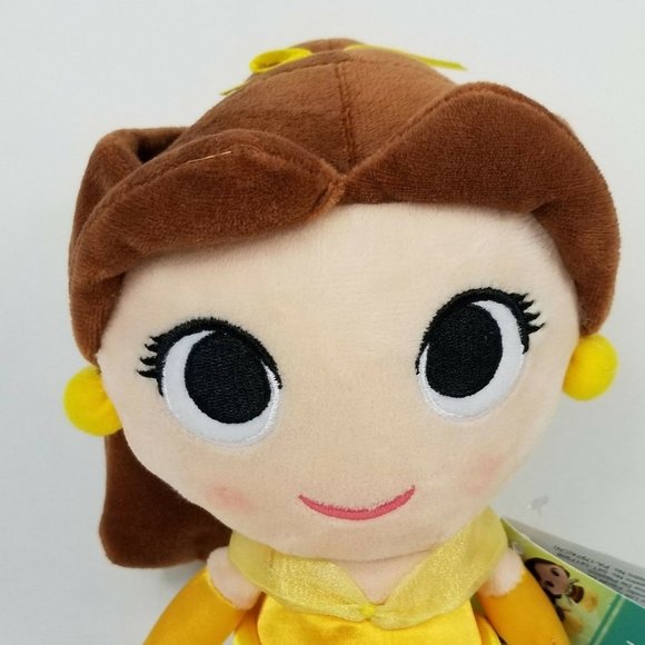 Disney | Toys | Funko Disney Super Cute Plushies Belle Beauty And The ...